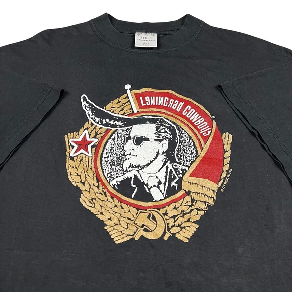 Vintage | Shirts | Vintage 994 Leningrad Cowboys Lets Twist It Again 9s Band T Shirt | Poshmark